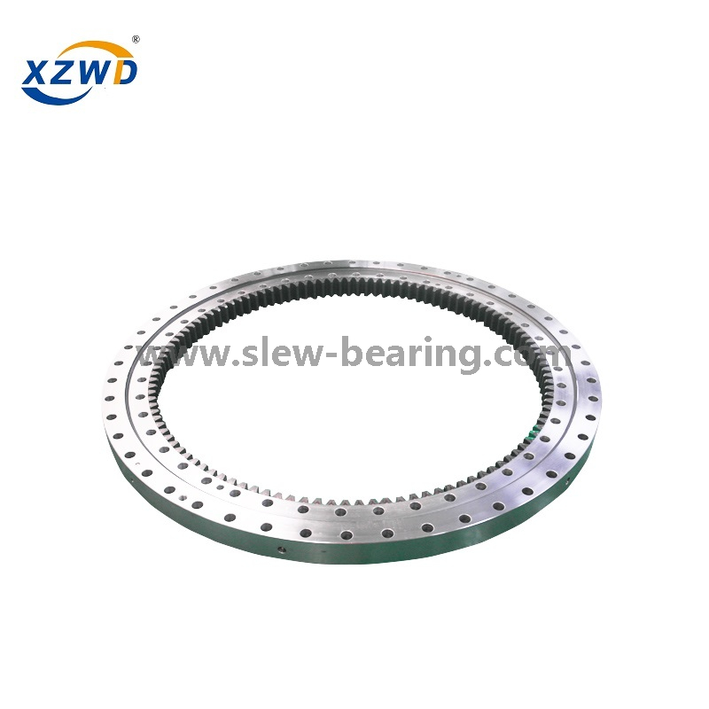 Heavy Duty Einreihenkugel Internal Getriebe großer Slwing -Ringlager ...