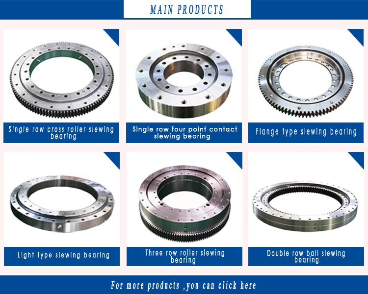 Fork Lift Trucks verwendet Selwing -Ringlager mit kleinem Durchmesser ...